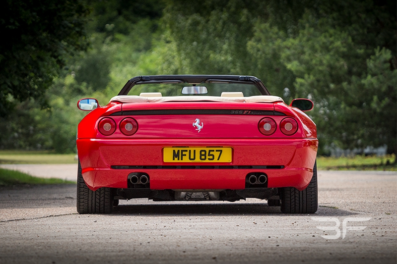 Ferrari 355 Spider F1 | Barkaways